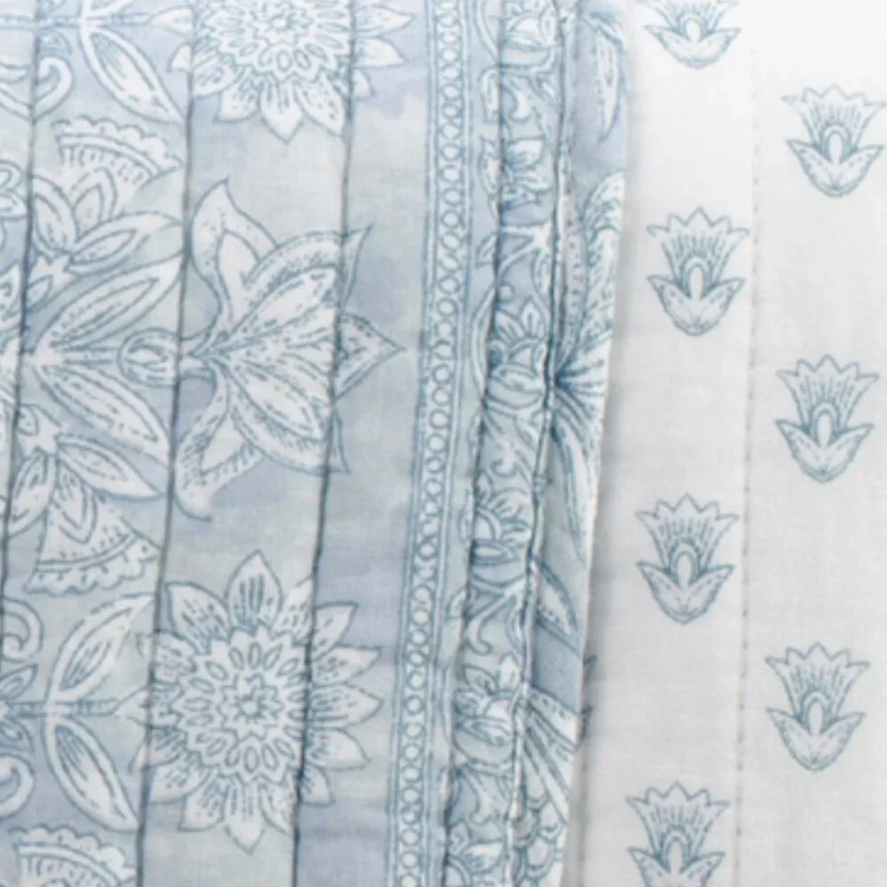 Rachel Zoe | Bedding | Rachel Zoe Cotton Jacobean Quilt Set | Poshmark